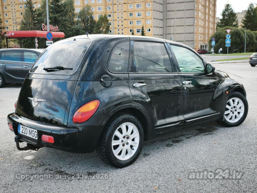 Melns Chrysler PT Cruiser 2004 Tartu, ar dzinēja tilpumu 2.10 L un nobraukumu 244 tūkst. km par 999 €, foto 7 vietnē AUTOMOTO.COM.LV