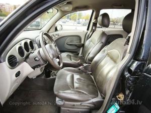 Melns Chrysler PT Cruiser 2004 Tartu, ar dzinēja tilpumu 2.10 L un nobraukumu 244 tūkst. km par 999 €, foto 10 vietnē AUTOMOTO.COM.LV