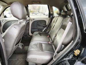 Melns Chrysler PT Cruiser 2004 Tartu, ar dzinēja tilpumu 2.10 L un nobraukumu 244 tūkst. km par 999 €, foto 11 vietnē AUTOMOTO.COM.LV