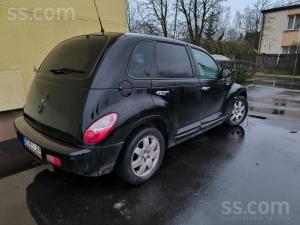 Melns Chrysler PT Cruiser 2005 Bauska, ar dzinēja tilpumu 2.20 L un nobraukumu 301 tūkst. km par 350 €, foto 2 vietnē AUTOMOTO.COM.LV