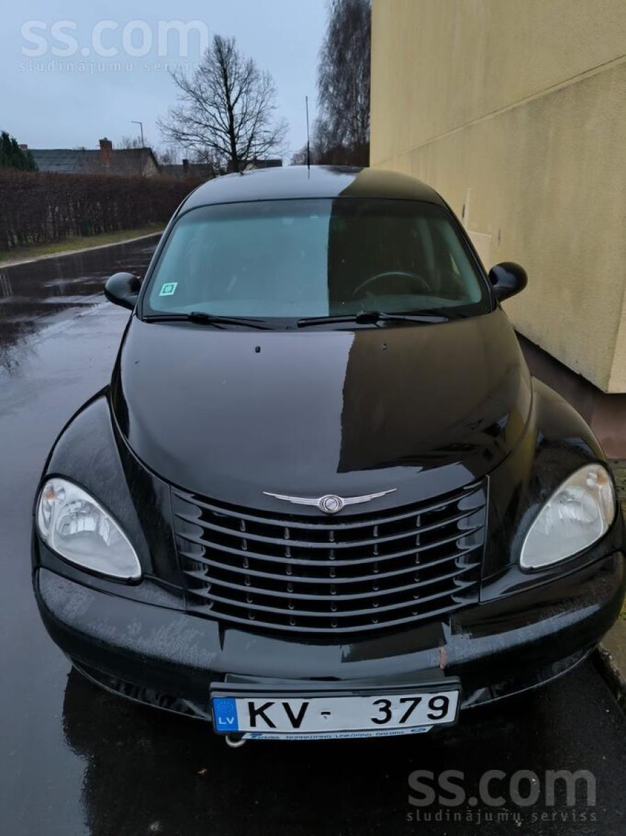 Melns Chrysler PT Cruiser 2005 Bauska, ar dzinēja tilpumu 2.20 L un nobraukumu 301 tūkst. km par 350 €, foto 4 vietnē AUTOMOTO.COM.LV