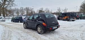 Melns Chrysler PT Cruiser 2005 Valmiera, ar dzinēja tilpumu 2.20 L un nobraukumu 183 tūkst. km par 1650 €, foto 5 vietnē AUTOMOTO.COM.LV