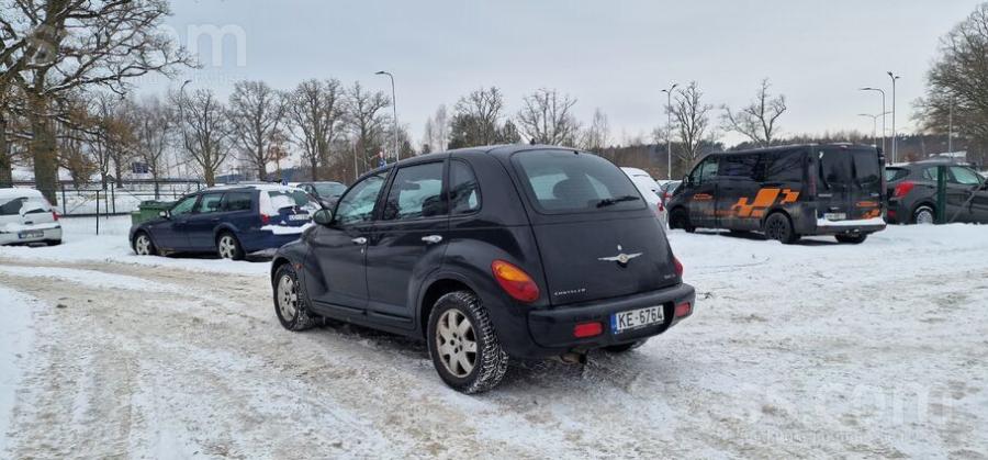 Melns Chrysler PT Cruiser 2005 Valmiera, ar dzinēja tilpumu 2.20 L un nobraukumu 183 tūkst. km par 1650 €, foto 5 vietnē AUTOMOTO.COM.LV