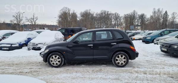 Melns Chrysler PT Cruiser 2005 Valmiera, ar dzinēja tilpumu 2.20 L un nobraukumu 183 tūkst. km par 1650 €, foto 5 vietnē AUTOMOTO.COM.LV