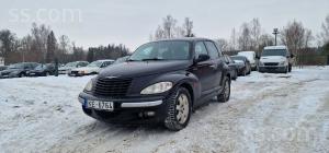 Melns Chrysler PT Cruiser 2005 Valmiera, ar dzinēja tilpumu 2.20 L un nobraukumu 183 tūkst. km par 1650 €, foto 7 vietnē AUTOMOTO.COM.LV