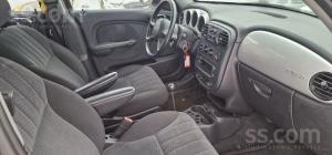 Melns Chrysler PT Cruiser 2005 Valmiera, ar dzinēja tilpumu 2.20 L un nobraukumu 183 tūkst. km par 1650 €, foto 10 vietnē AUTOMOTO.COM.LV
