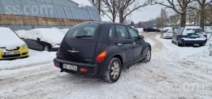 Melns Chrysler PT Cruiser 2005 Valmiera, ar dzinēja tilpumu 2.20 L un nobraukumu 183 tūkst. km par 1650 €, foto 4 vietnē AUTOMOTO.COM.LV