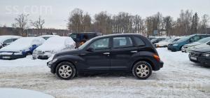 Melns Chrysler PT Cruiser 2005 Valmiera, ar dzinēja tilpumu 2.20 L un nobraukumu 183 tūkst. km par 1650 €, foto 6 vietnē AUTOMOTO.COM.LV
