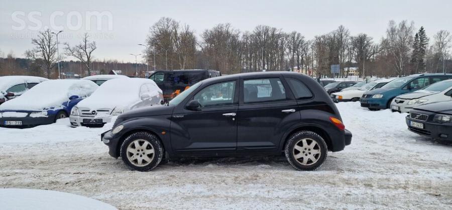 Melns Chrysler PT Cruiser 2005 Valmiera, ar dzinēja tilpumu 2.20 L un nobraukumu 183 tūkst. km par 1650 €, foto 6 vietnē AUTOMOTO.COM.LV