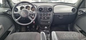 Melns Chrysler PT Cruiser 2005 Valmiera, ar dzinēja tilpumu 2.20 L un nobraukumu 183 tūkst. km par 1650 €, foto 8 vietnē AUTOMOTO.COM.LV