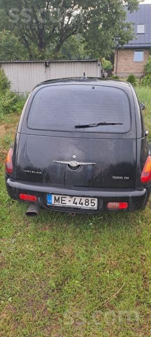 Melns Chrysler PT Cruiser 2005 Rīga, ar dzinēja tilpumu 2.20 L un nobraukumu 267 tūkst. km par 1250 €, foto 3 vietnē AUTOMOTO.COM.LV