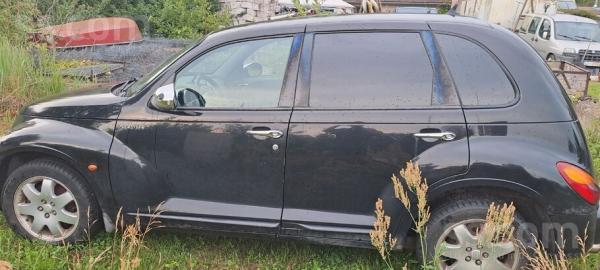 Melns Chrysler PT Cruiser 2005 Rīga, ar dzinēja tilpumu 2.20 L un nobraukumu 267 tūkst. km par 1250 €, foto 3 vietnē AUTOMOTO.COM.LV