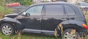 Melns Chrysler PT Cruiser 2005 Rīga, ar dzinēja tilpumu 2.20 L un nobraukumu 267 tūkst. km par 1250 €, foto 4 vietnē AUTOMOTO.COM.LV