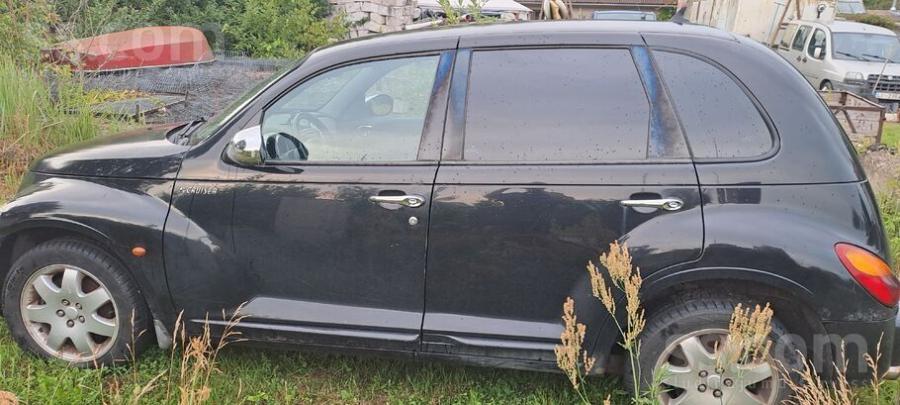 Melns Chrysler PT Cruiser 2005 Rīga, ar dzinēja tilpumu 2.20 L un nobraukumu 267 tūkst. km par 1250 €, foto 4 vietnē AUTOMOTO.COM.LV