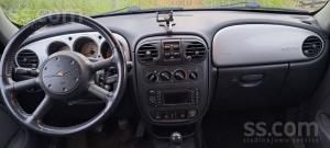 Melns Chrysler PT Cruiser 2005 Rīga, ar dzinēja tilpumu 2.20 L un nobraukumu 267 tūkst. km par 1250 €, foto 5 vietnē AUTOMOTO.COM.LV