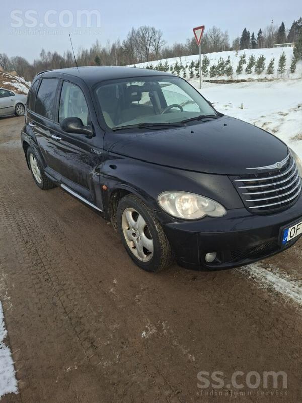 Melns Chrysler PT Cruiser 2006 Tukums, ar dzinēja tilpumu 2.40 L un nobraukumu 180 tūkst. km par 750 €, foto 3 vietnē AUTOMOTO.COM.LV