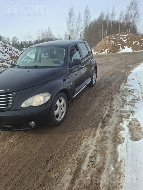 Melns Chrysler PT Cruiser 2006 Tukums, ar dzinēja tilpumu 2.40 L un nobraukumu 180 tūkst. km par 750 €, foto 4 vietnē AUTOMOTO.COM.LV