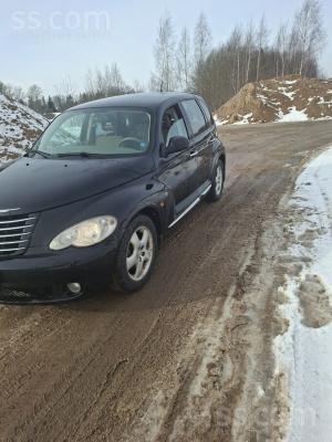 Melns Chrysler PT Cruiser 2006 Tukums, ar dzinēja tilpumu 2.40 L un nobraukumu 180 tūkst. km par 750 €, foto 5 vietnē AUTOMOTO.COM.LV
