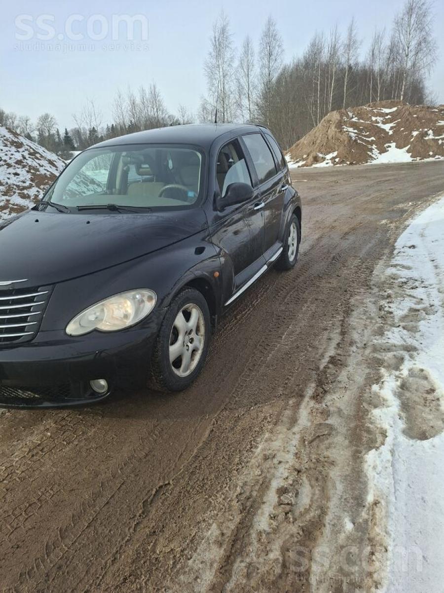 Melns Chrysler PT Cruiser 2006 Tukums, ar dzinēja tilpumu 2.40 L un nobraukumu 180 tūkst. km par 750 €, foto 5 vietnē AUTOMOTO.COM.LV