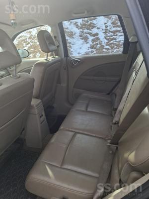 Melns Chrysler PT Cruiser 2006 Tukums, ar dzinēja tilpumu 2.40 L un nobraukumu 180 tūkst. km par 750 €, foto 7 vietnē AUTOMOTO.COM.LV