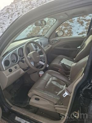 Melns Chrysler PT Cruiser 2006 Tukums, ar dzinēja tilpumu 2.40 L un nobraukumu 180 tūkst. km par 750 €, foto 8 vietnē AUTOMOTO.COM.LV