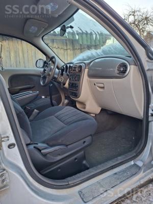 Melns Chrysler PT Cruiser 2006 Tukums, ar dzinēja tilpumu 2.40 L un nobraukumu 180 tūkst. km par 750 €, foto 9 vietnē AUTOMOTO.COM.LV