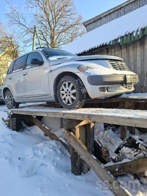 Melns Chrysler PT Cruiser 2006 Tukums, ar dzinēja tilpumu 2.40 L un nobraukumu 180 tūkst. km par 750 €, foto 10 vietnē AUTOMOTO.COM.LV