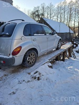 Melns Chrysler PT Cruiser 2006 Tukums, ar dzinēja tilpumu 2.40 L un nobraukumu 180 tūkst. km par 750 €, foto 11 vietnē AUTOMOTO.COM.LV