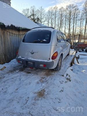 Melns Chrysler PT Cruiser 2006 Tukums, ar dzinēja tilpumu 2.40 L un nobraukumu 180 tūkst. km par 750 €, foto 12 vietnē AUTOMOTO.COM.LV