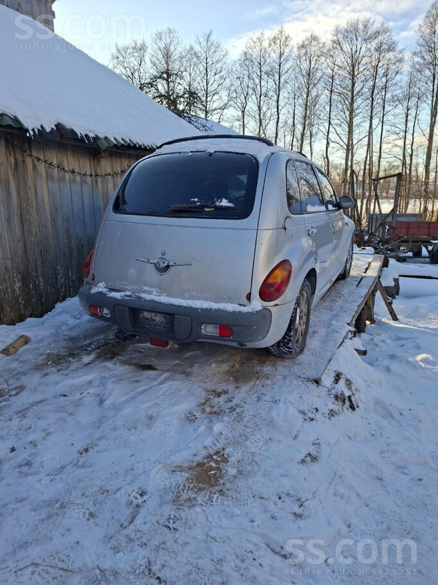 Melns Chrysler PT Cruiser 2006 Tukums, ar dzinēja tilpumu 2.40 L un nobraukumu 180 tūkst. km par 750 €, foto 12 vietnē AUTOMOTO.COM.LV