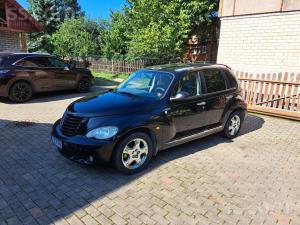 Melns Chrysler PT Cruiser 2006 Liepāja, ar dzinēja tilpumu 2.20 L un nobraukumu 330 tūkst. km par 1500 €, foto  vietnē AUTOMOTO.COM.LV