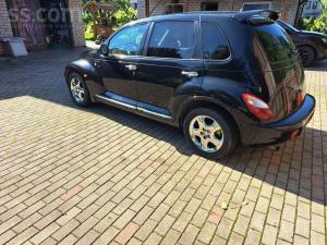 Melns Chrysler PT Cruiser 2006 Liepāja, ar dzinēja tilpumu 2.20 L un nobraukumu 330 tūkst. km par 1500 €, foto 3 vietnē AUTOMOTO.COM.LV