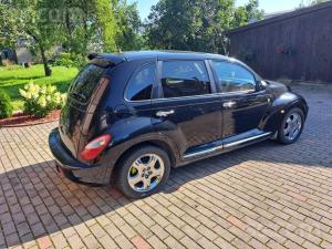 Melns Chrysler PT Cruiser 2006 Liepāja, ar dzinēja tilpumu 2.20 L un nobraukumu 330 tūkst. km par 1500 €, foto 4 vietnē AUTOMOTO.COM.LV