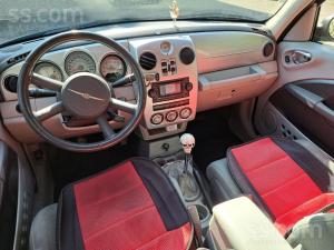 Melns Chrysler PT Cruiser 2006 Liepāja, ar dzinēja tilpumu 2.20 L un nobraukumu 330 tūkst. km par 1500 €, foto 5 vietnē AUTOMOTO.COM.LV