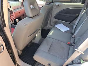 Melns Chrysler PT Cruiser 2006 Liepāja, ar dzinēja tilpumu 2.20 L un nobraukumu 330 tūkst. km par 1500 €, foto 6 vietnē AUTOMOTO.COM.LV