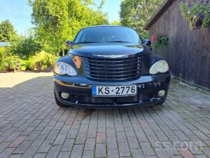 Melns Chrysler PT Cruiser 2006 Liepāja, ar dzinēja tilpumu 2.20 L un nobraukumu 330 tūkst. km par 1500 €, foto 8 vietnē AUTOMOTO.COM.LV