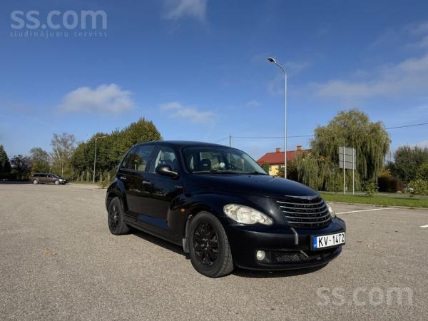 Melns Chrysler PT Cruiser 2006 Bauska, ar dzinēja tilpumu 2.20 L un nobraukumu 300 tūkst. km par 1100 €, foto 3 vietnē AUTOMOTO.COM.LV