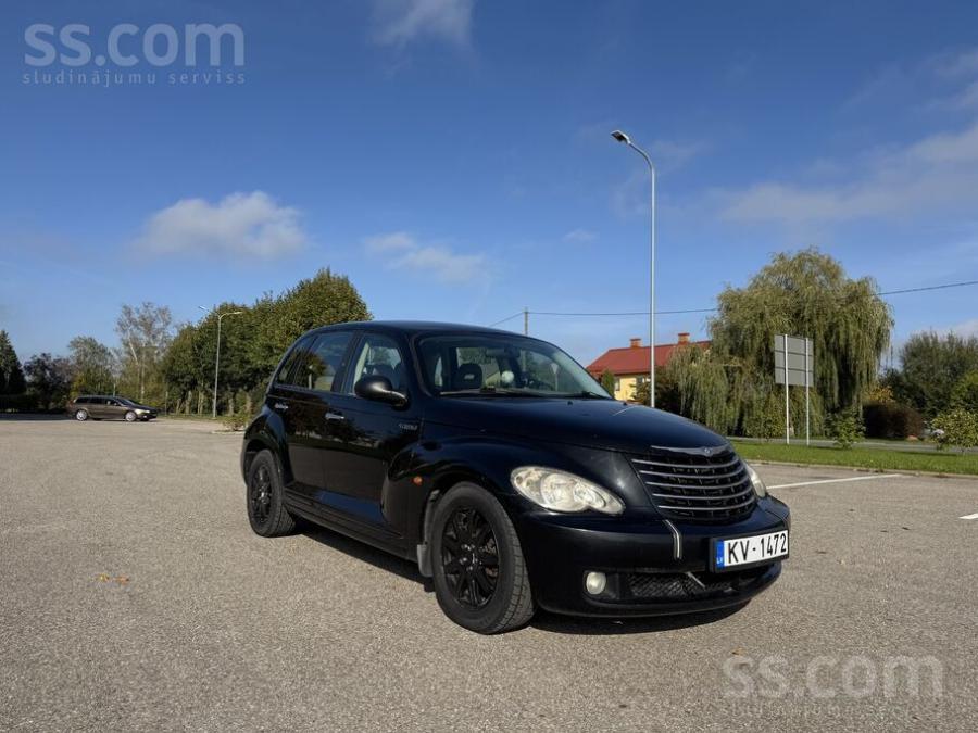 Black Chrysler PT Cruiser 2006 in Bauska, with an engine capacity of 2.20 L and mileage of 300 thousand km for 1100 €, photo 3 on AUTOMOTO.COM.LV
