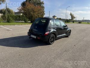 Black Chrysler PT Cruiser 2006 in Bauska, with an engine capacity of 2.20 L and mileage of 300 thousand km for 1100 €, photo 4 on AUTOMOTO.COM.LV