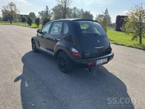 Black Chrysler PT Cruiser 2006 in Bauska, with an engine capacity of 2.20 L and mileage of 300 thousand km for 1100 €, photo 5 on AUTOMOTO.COM.LV