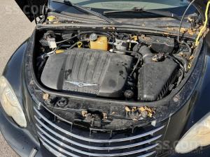 Black Chrysler PT Cruiser 2006 in Bauska, with an engine capacity of 2.20 L and mileage of 300 thousand km for 1100 €, photo 7 on AUTOMOTO.COM.LV