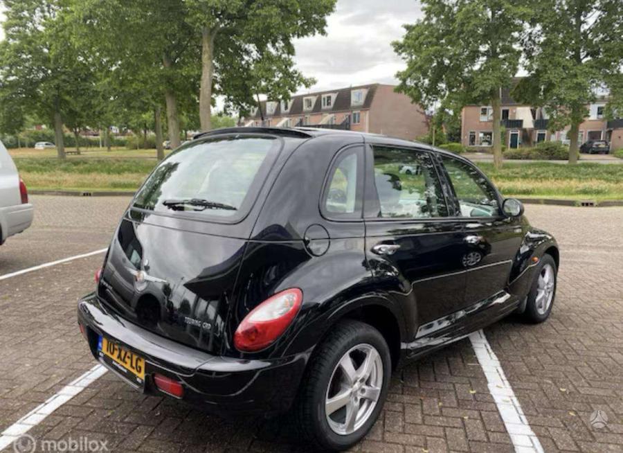 Black Chrysler PT Cruiser 2007 in Kaunas, with an engine capacity of 2.20 L and mileage of 93 thousand km for 2950 €, photo 6 on AUTOMOTO.COM.LV