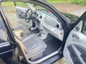 Melns Chrysler PT Cruiser 2007 Rīga, ar dzinēja tilpumu 2.40 L un nobraukumu 166 tūkst. km par 1600 €, foto 6 vietnē AUTOMOTO.COM.LV