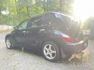 Melns Chrysler PT Cruiser 2007 Rīga, ar dzinēja tilpumu 2.40 L un nobraukumu 166 tūkst. km par 1600 €, foto 4 vietnē AUTOMOTO.COM.LV