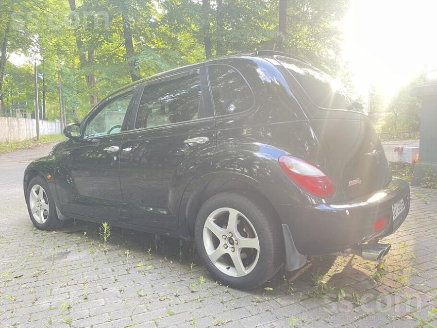 Melns Chrysler PT Cruiser 2007 Rīga, ar dzinēja tilpumu 2.40 L un nobraukumu 166 tūkst. km par 1600 €, foto 4 vietnē AUTOMOTO.COM.LV