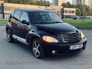 Black Chrysler PT Cruiser 2007 in Tallinn, with an engine capacity of 2.10 L and mileage of 184 thousand km for 1999 €, photo  on AUTOMOTO.COM.LV