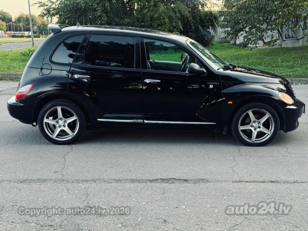 Black Chrysler PT Cruiser 2007 in Tallinn, with an engine capacity of 2.10 L and mileage of 184 thousand km for 1999 €, photo 2 on AUTOMOTO.COM.LV