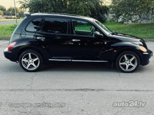 Black Chrysler PT Cruiser 2007 in Tallinn, with an engine capacity of 2.10 L and mileage of 184 thousand km for 1999 €, photo 3 on AUTOMOTO.COM.LV