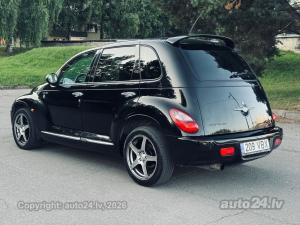 Black Chrysler PT Cruiser 2007 in Tallinn, with an engine capacity of 2.10 L and mileage of 184 thousand km for 1999 €, photo 5 on AUTOMOTO.COM.LV