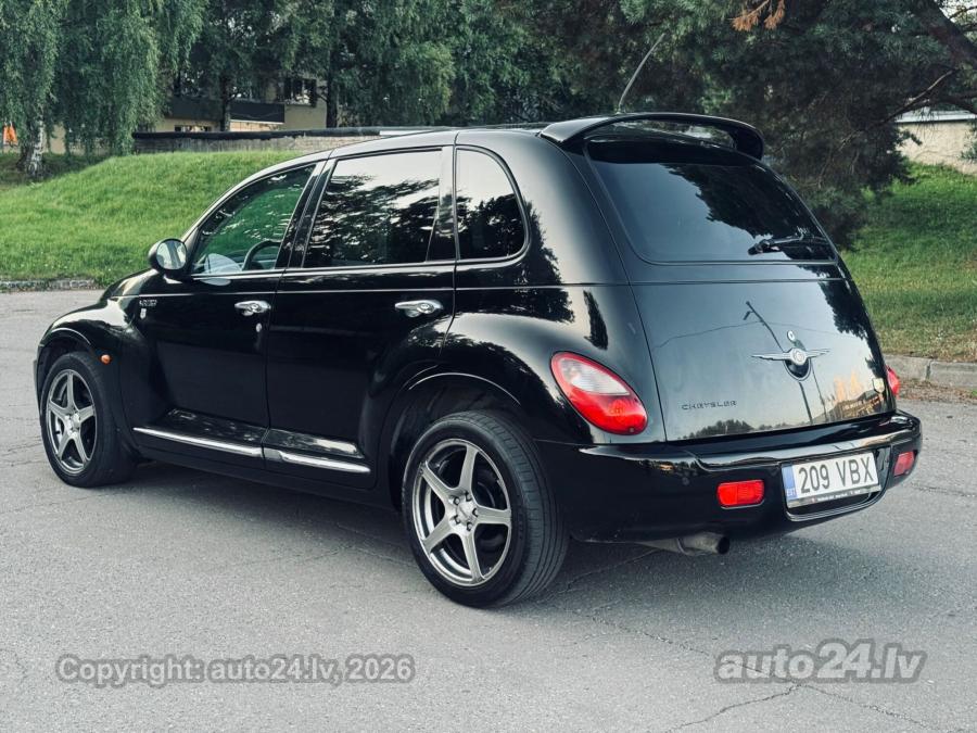 Black Chrysler PT Cruiser 2007 in Tallinn, with an engine capacity of 2.10 L and mileage of 184 thousand km for 1999 €, photo 5 on AUTOMOTO.COM.LV